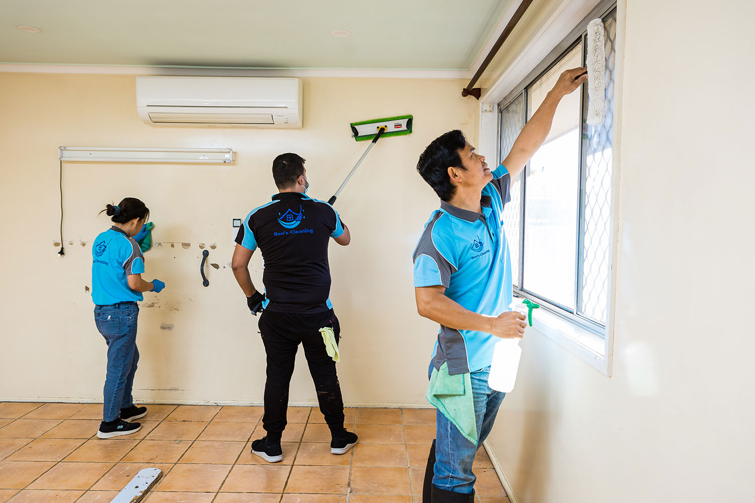 Bond Cleaning Services | Ben's Cleaning Townsville